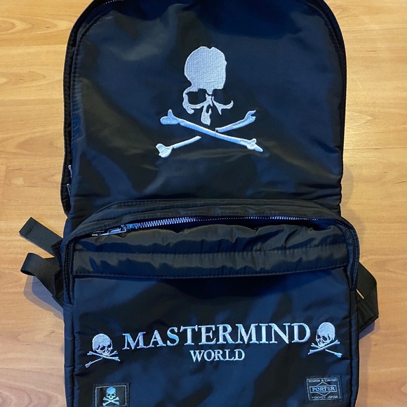 Mastermind Japan | Bags | New Mastermind Japan World X Porter Backpack ...